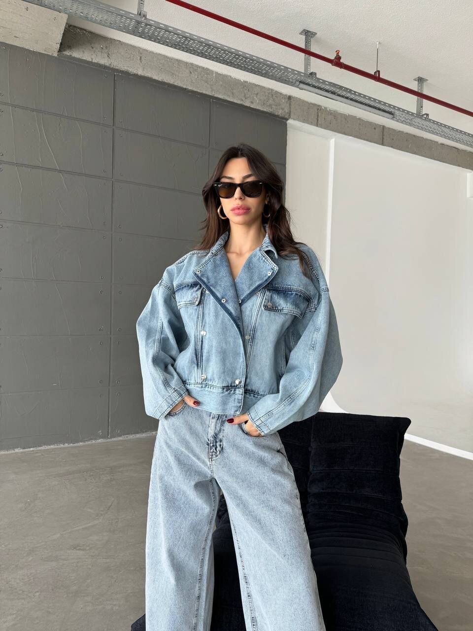 Куртка джинсовая