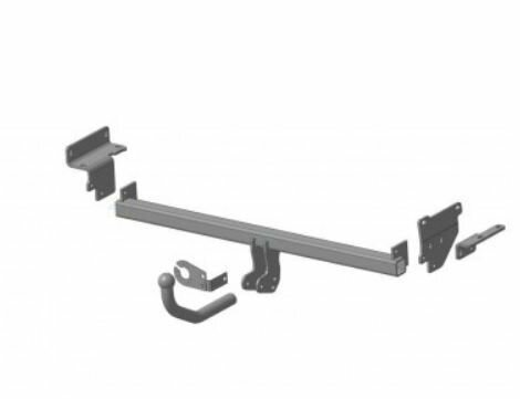 Фаркоп на Nissan Qashqai (J10, с 2007 по 2014 г. в. (включая +2) J11, с 2014 г. в.