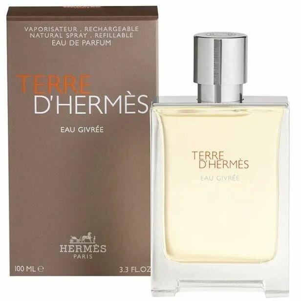 Hermes Terre d' Eau Givree Парфюмерная вода для мужчин 175 ml