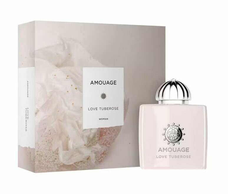 Amouage love tuberose woman edp 100 ml - парфюмерная вода