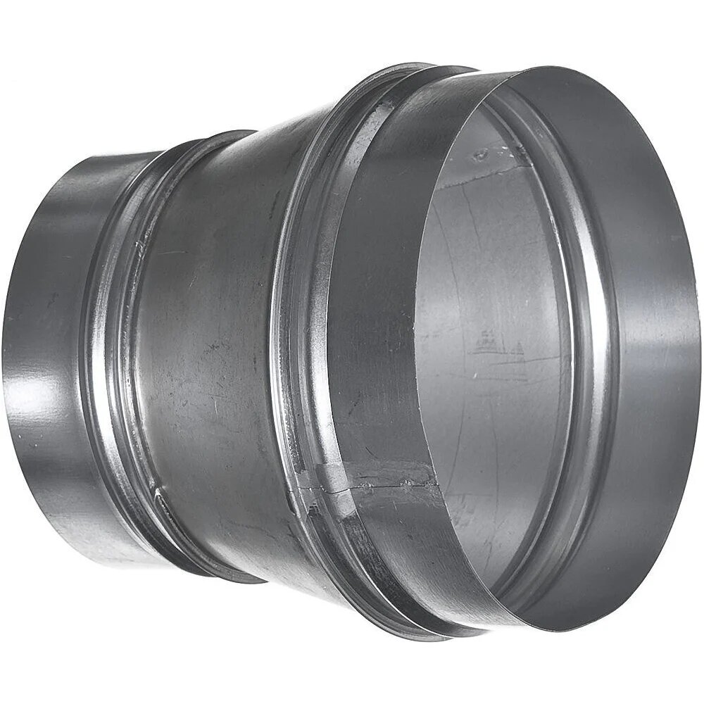 Редуктор для круглых воздуховодов, D90(-)/160(+) мм, оцинкованная сталь ООО Вентмаркет Red90x160 для соединения труб и трубопроводов