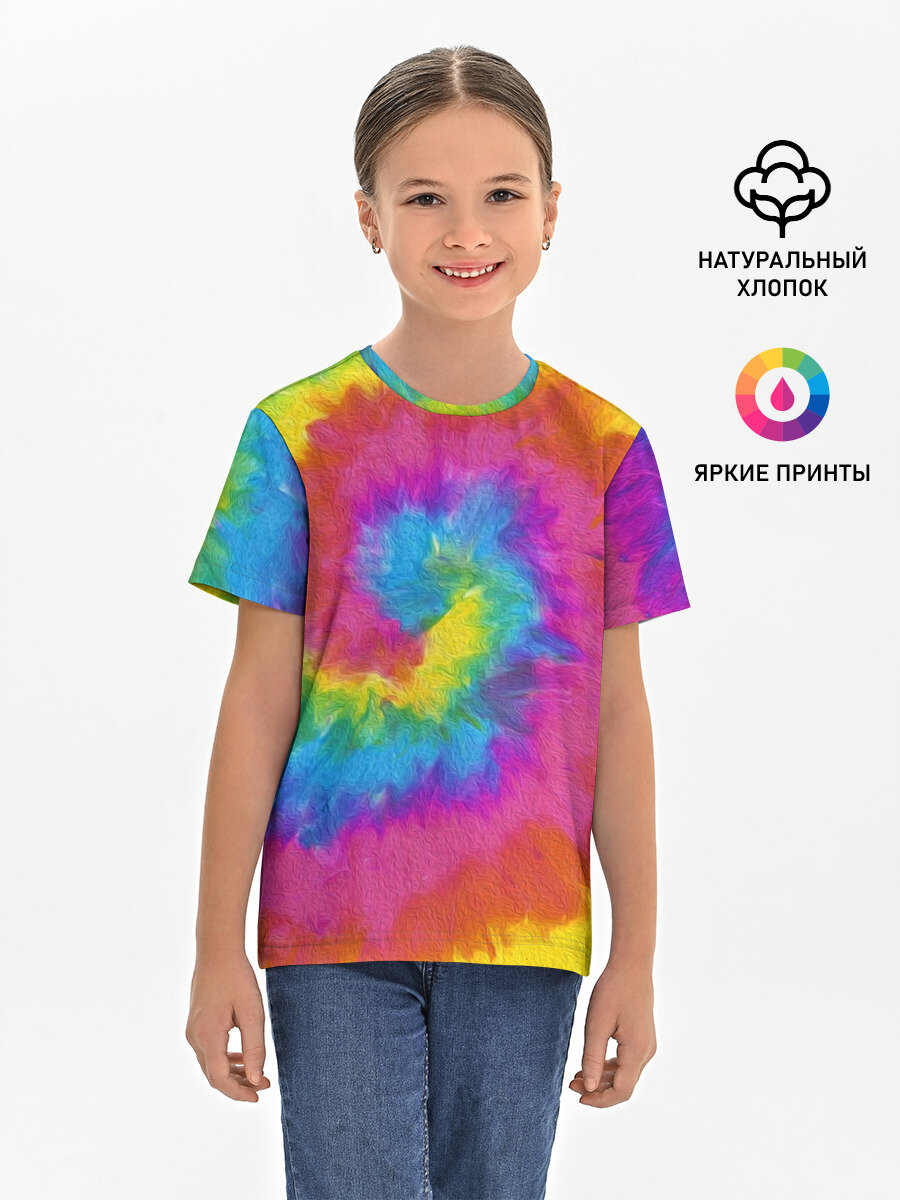 Футболка хлопковая детская ХИППИ