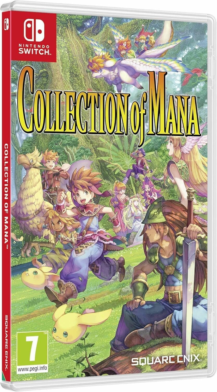 Игра Nintendo Switch Collection of Mana