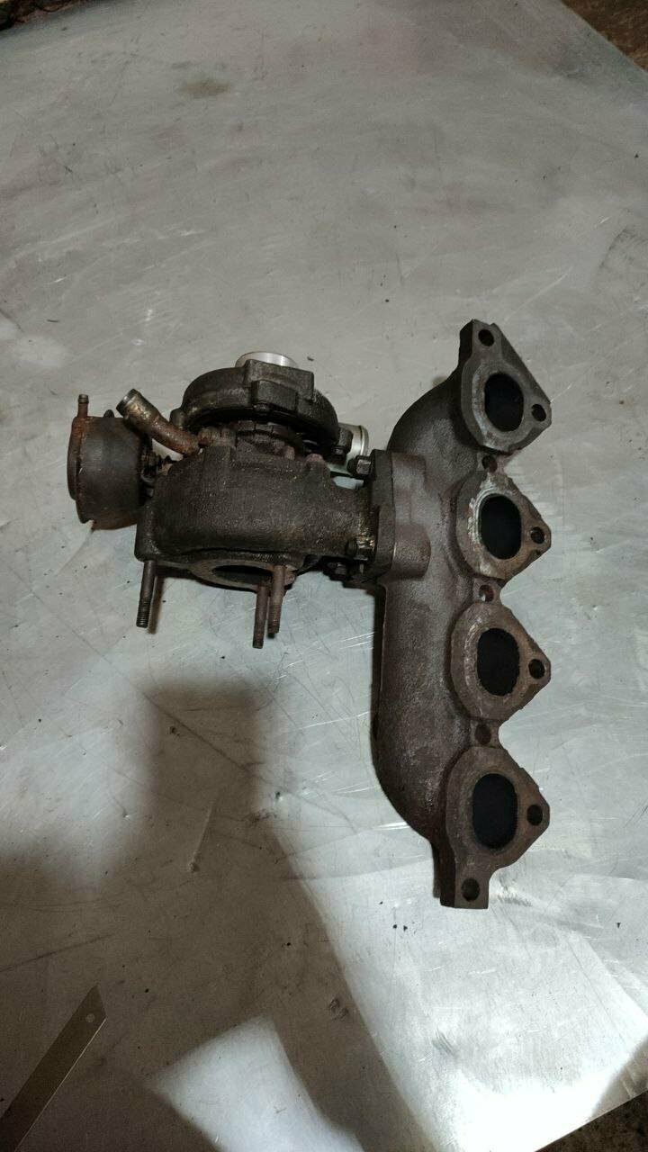 Выпускной коллектор Honda Civic 7 2004