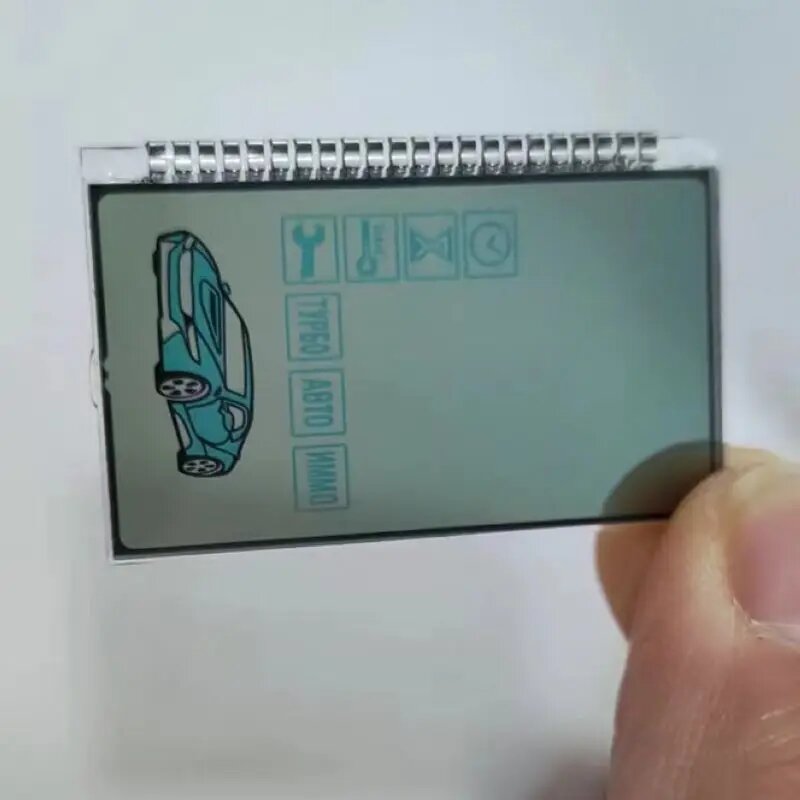 12 шт./партия, ЖК-дисплей с металлическими ножками для автомобильной сигнализации Centurion S9, ЖК-пульт дистанционного управления