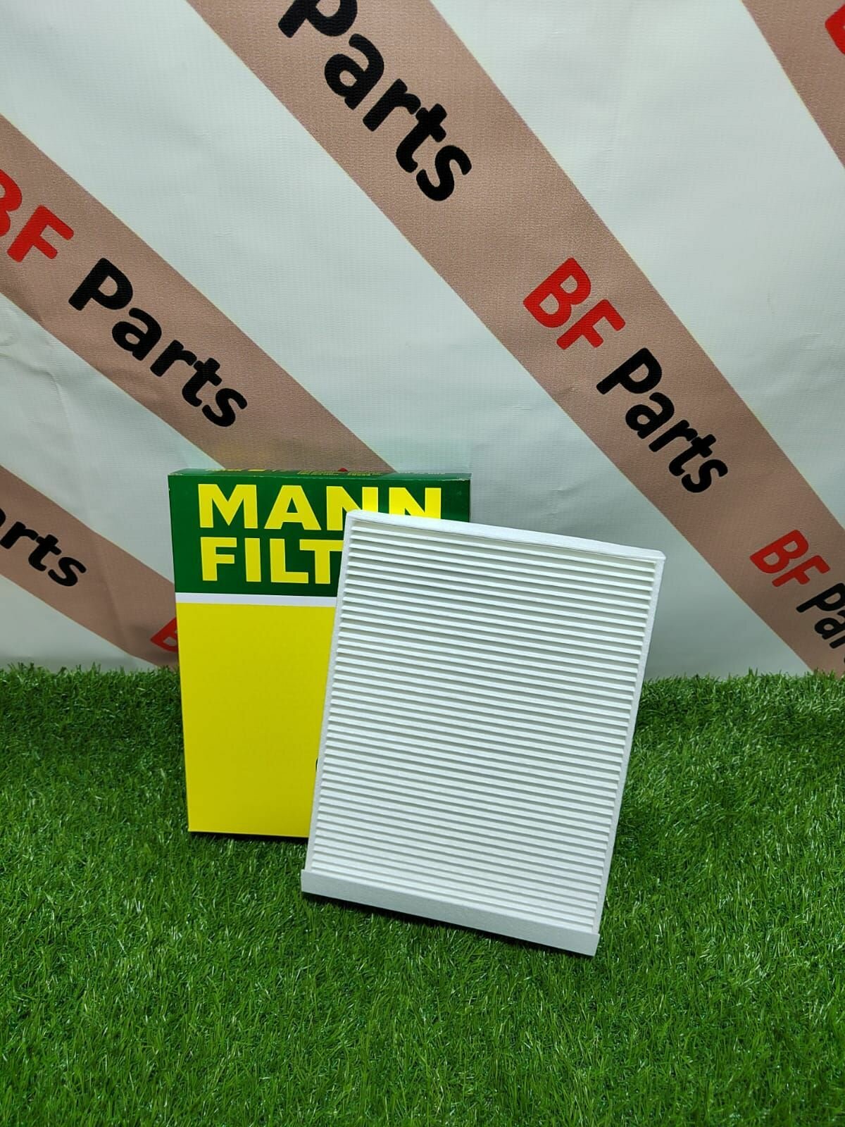 Фильтр салона MANN FILTER CU 25 002, 1 шт.