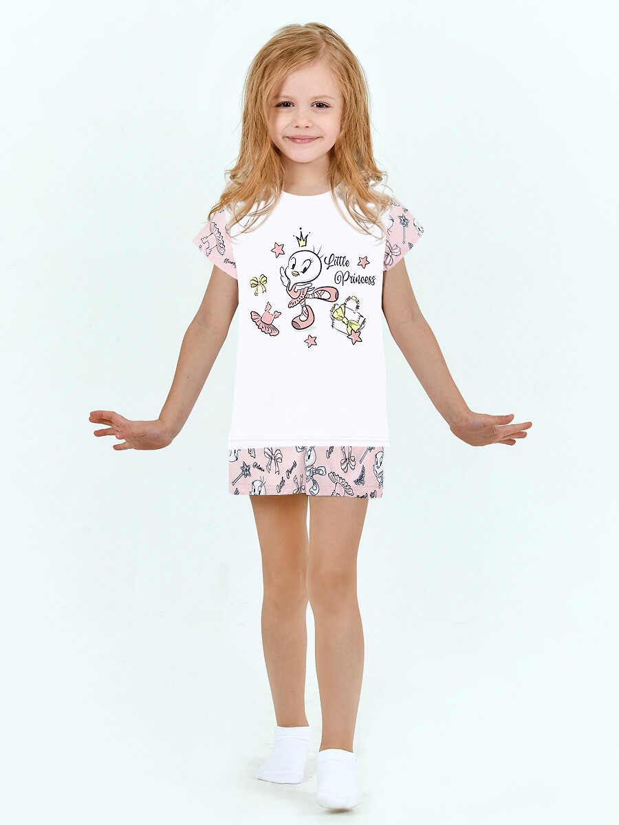 Пижама с шортами детская хлопок PREMIUM