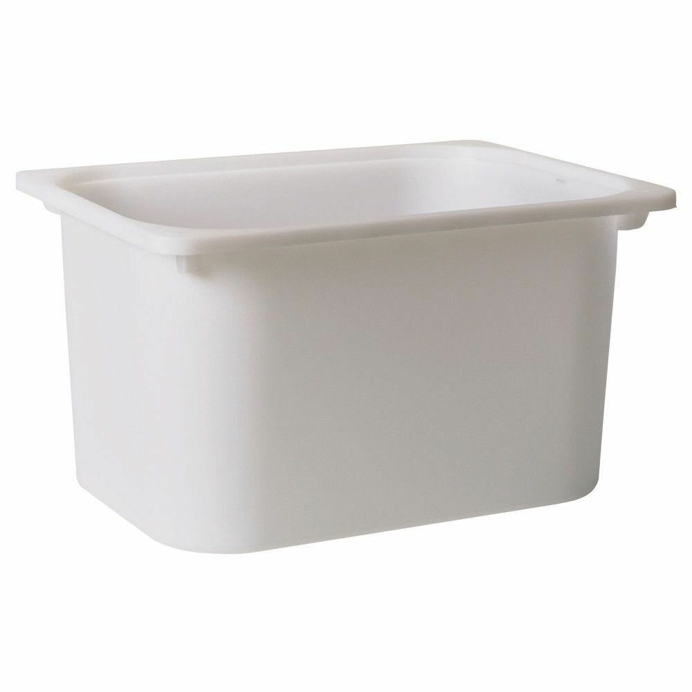 TROFAST Контейнер, белый, 42x30x23 см, IKEA