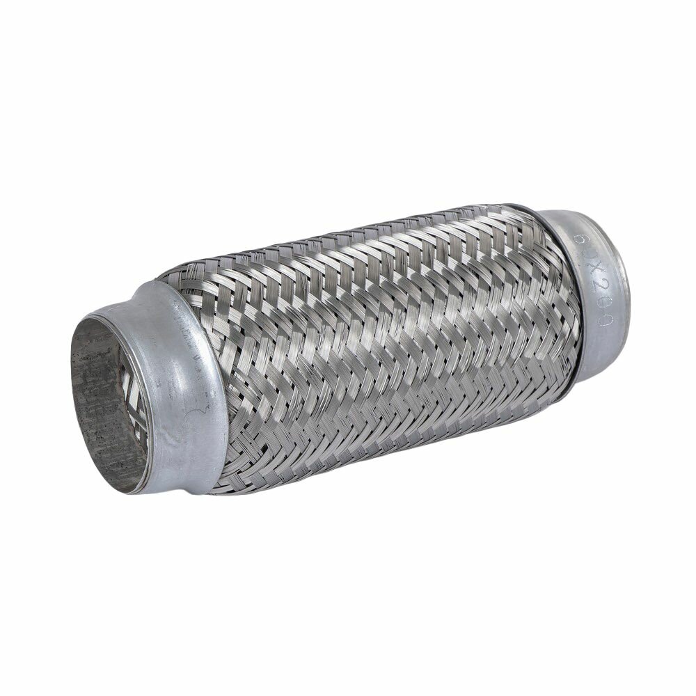 Компенсатор гофра выхлопной системы 3х-слойная Innerbraid 60x200 UNIVERSAL D 60mm L 200mm GANZ GIG05023