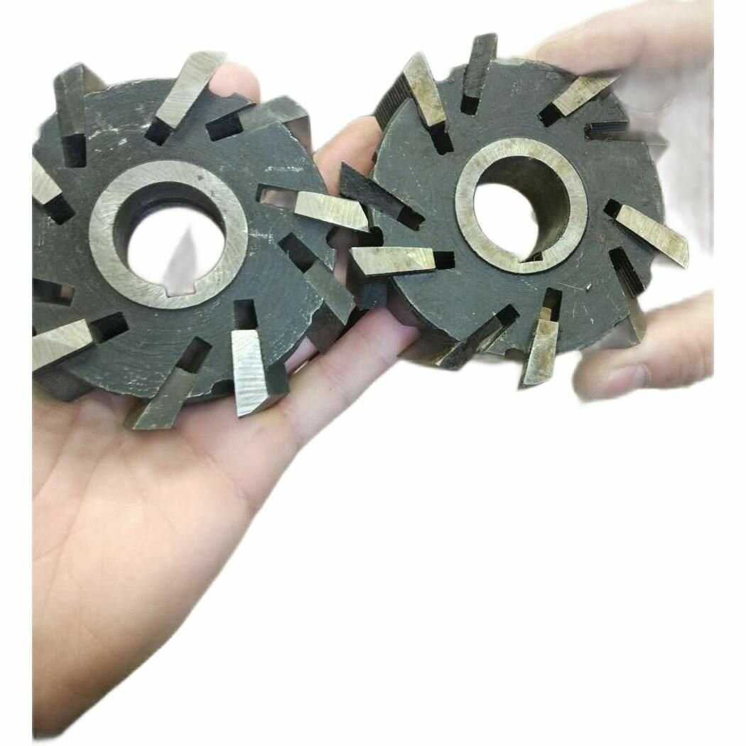 Фреза трехсторонняя 125х32x32 вставной нож Р6М5 z10