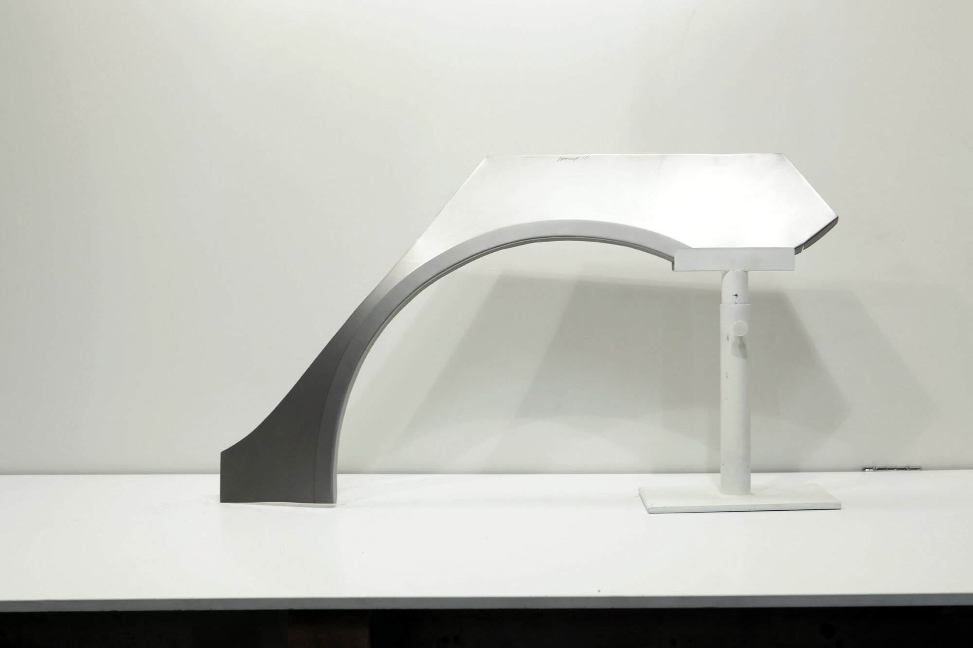 Арка ремонтная левая для Mitsubishi Lancer 10 (седан) (Митсубиси / Митсубиши / Мицубиси Лансер 10), холоднокатаная сталь 1 мм