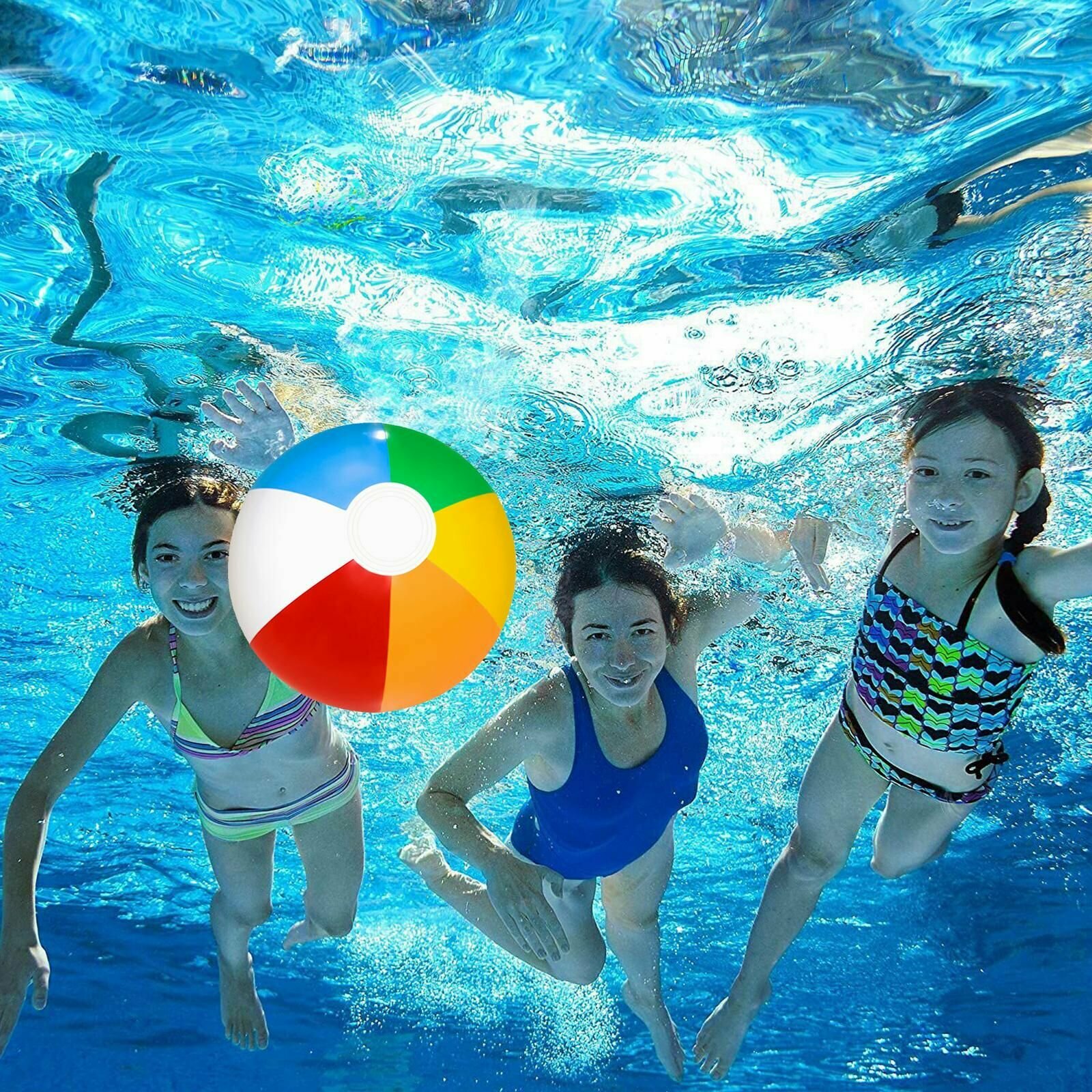 Ребенок Надувной пляжный мяч,30см/40см Цветной