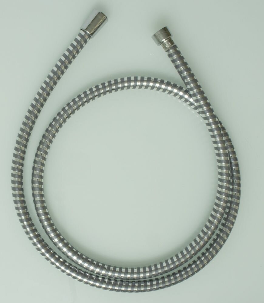 Шланг для душа hansgrohe HG, 160 см, в пакете, с серебристой полосой