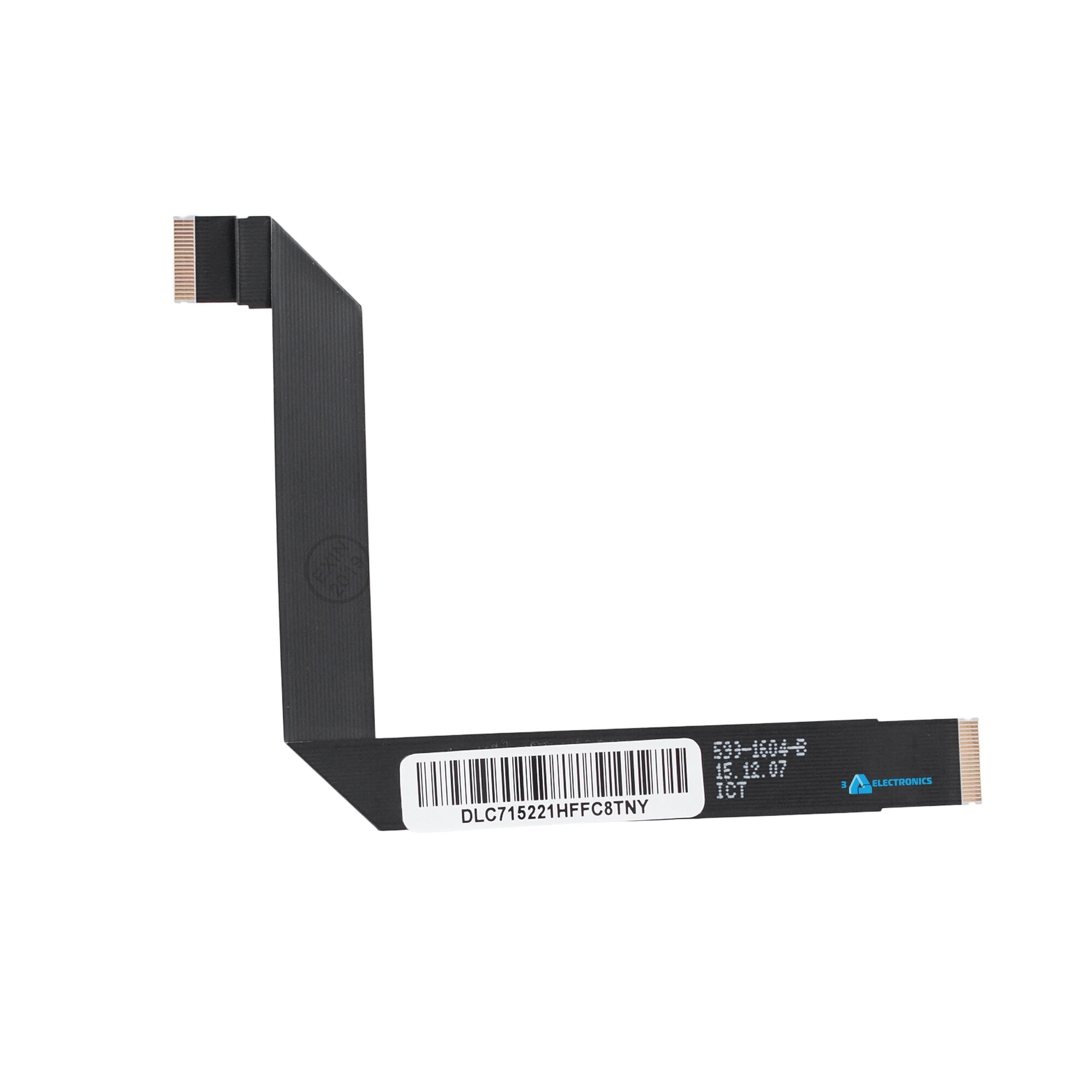 Шлейф тачпада 593-1604-B для ноутбука Macbook Air 13" A1466 mid 2013 / Macbook Air 13" A1466 early 2014 / Macbook Air 13" A1466 early 2015