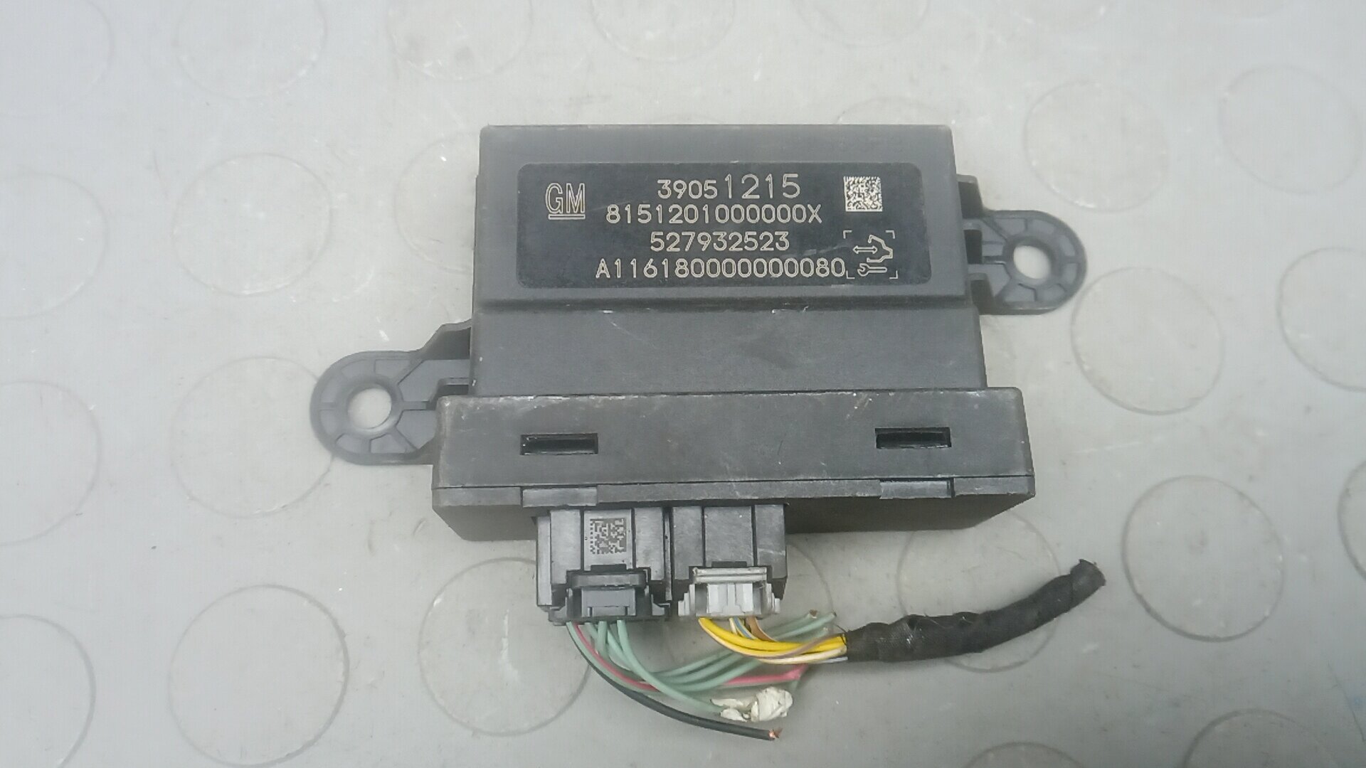 Блок управления CHEVROLET CRUZE 2, Номер 8151201000000X, 527932523, A116180000000080