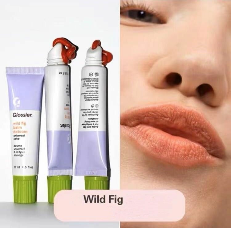 Бальзам для губ Glossier Lavender Balm Dotcom, Cherry, США, 15мл.