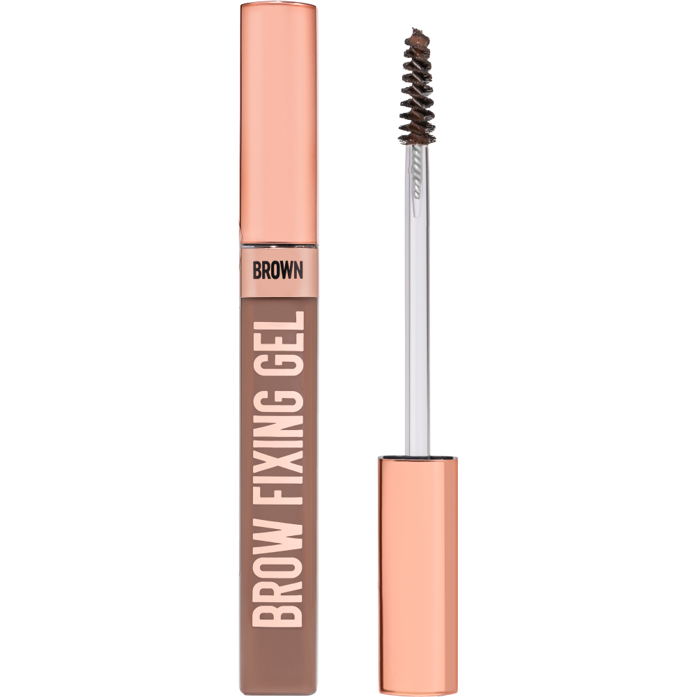 Гель для бровей Stellary Brow fixing gel коричневый