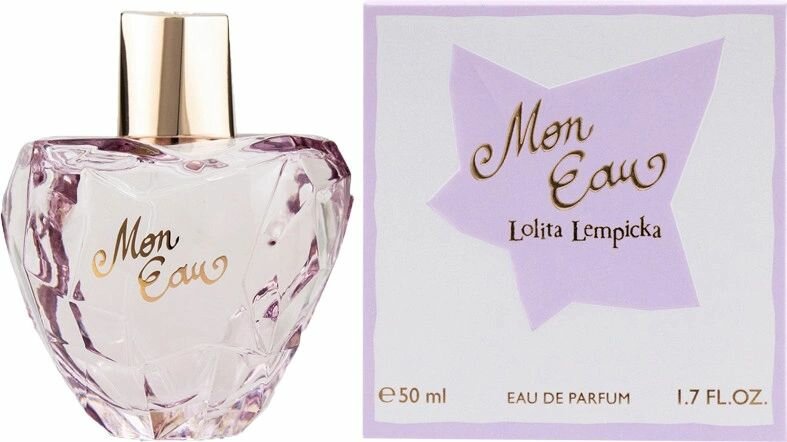 Lolita lempicka mon eau 50ml парфюмерная вода жен. 2018 марка