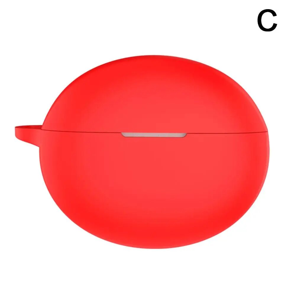 Чехол для наушников OnePlus Buds Pro3 силиконовый Red