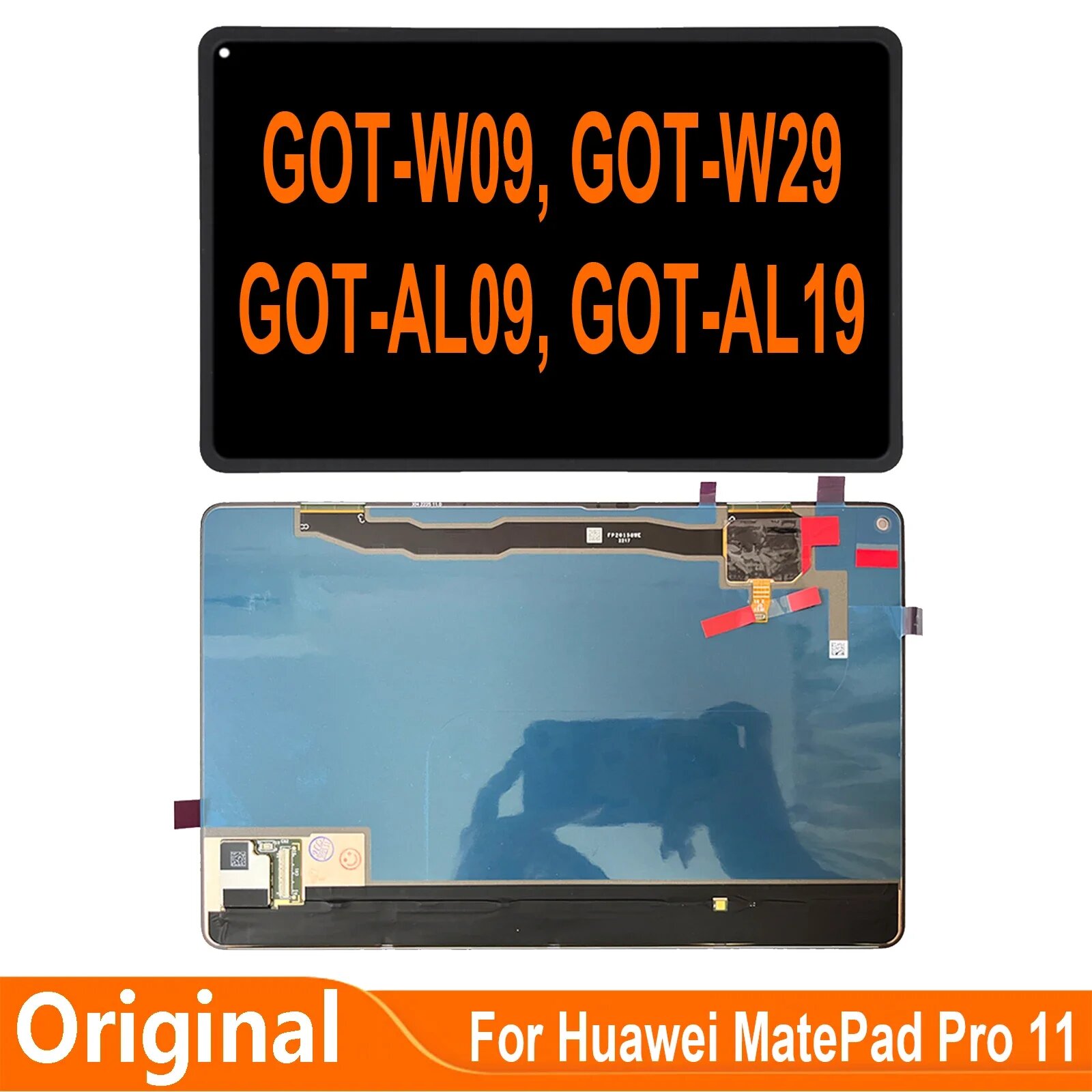 OLED-дисплей 11 дюймов для Huawei MatePad Pro 11 2022 MatePad Pro 11 2024