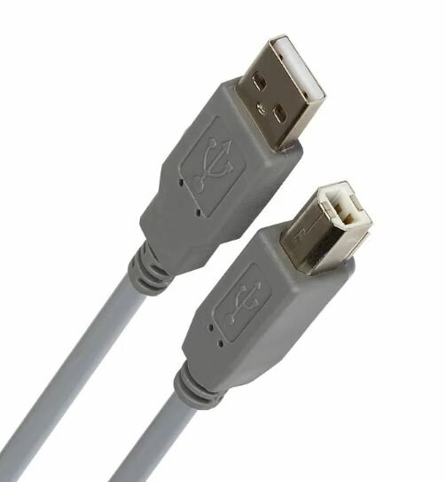 Кабель Smartbuy USB2.0 A-->B 3 m (K-545-125)/125/