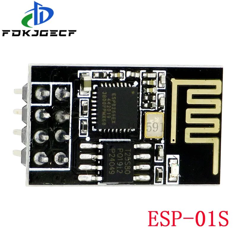 ESP8266 ESP-01S WiFi модуль, Цвет: ESP-01S