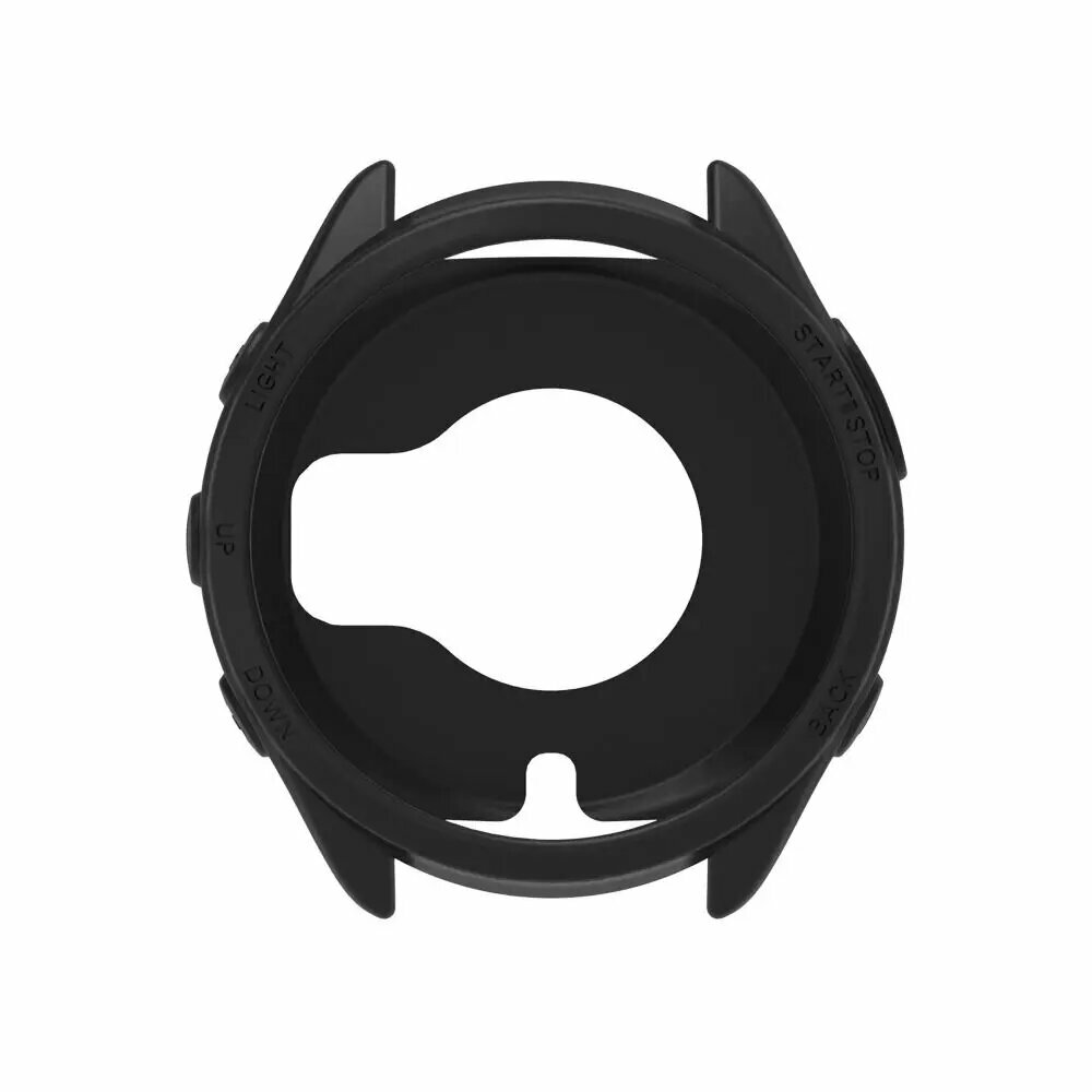 Силиконовый чехол для Garmin Forerunner 965 Black