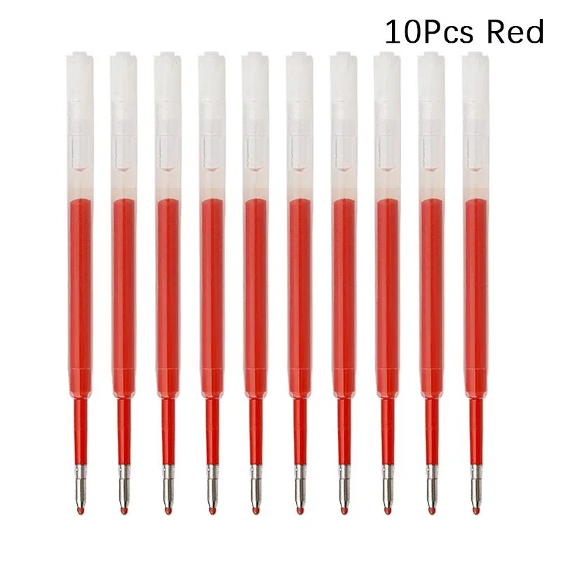 MROOFUL Гелевые ручки 424, сменные стержни G2, 0,5 мм, синий, черный, красный