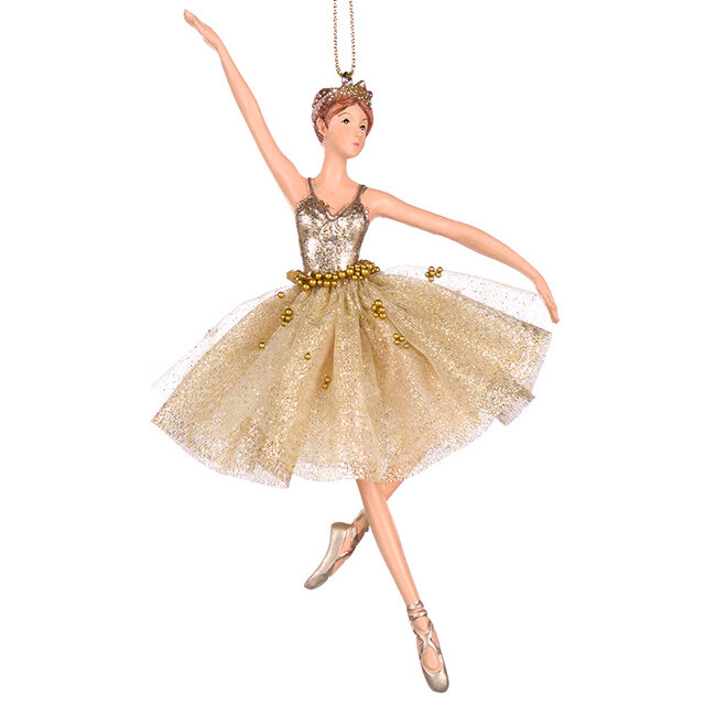 Елочная игрушка Torre Canne - Балерина Бренда 17 см, Goodwill, MO96316-1