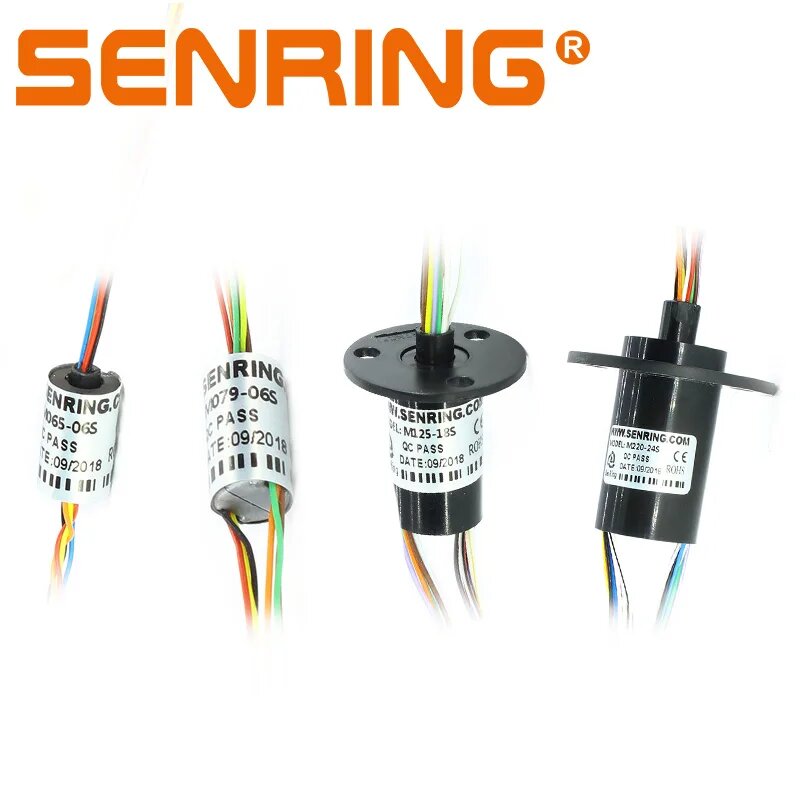 Ротационный соединитель Senring 6.5mm 12CH 1A