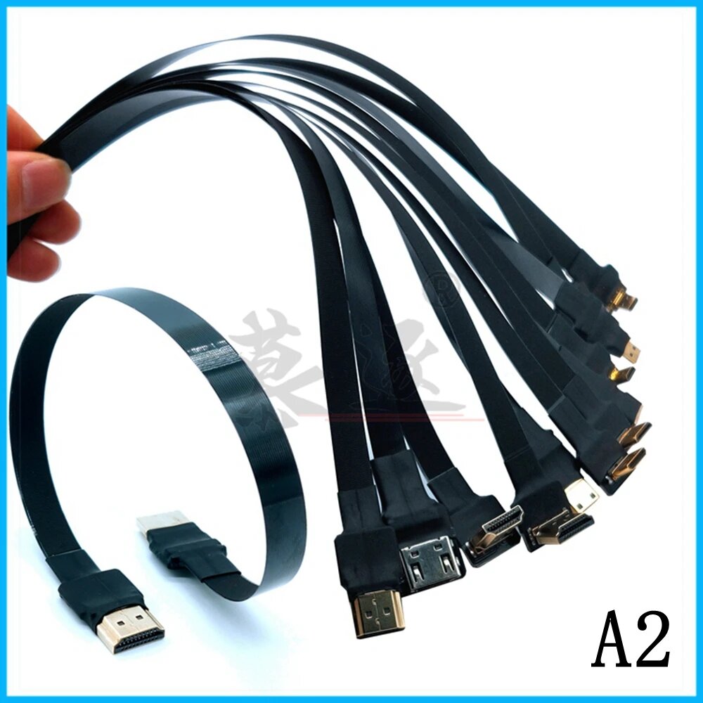 HDMI кабель 50CM, A2-A1 для коптеров
