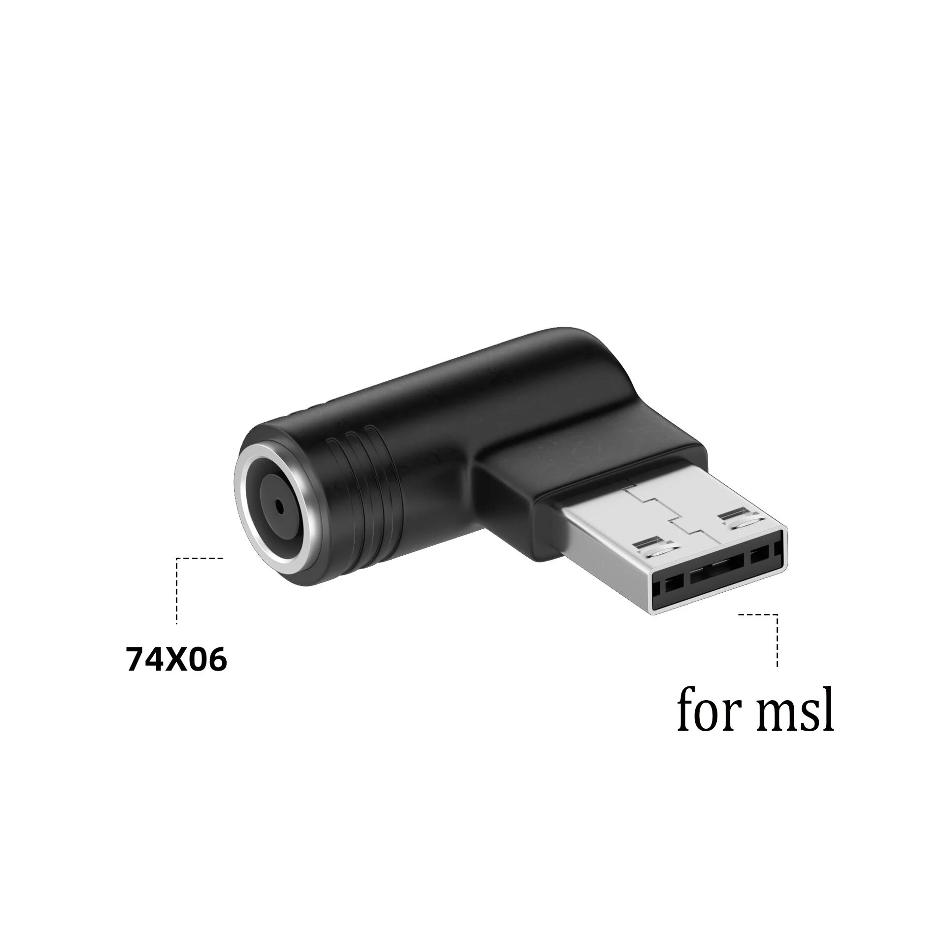 Адаптер USB-C 3.5 мм для MSI, Type 7