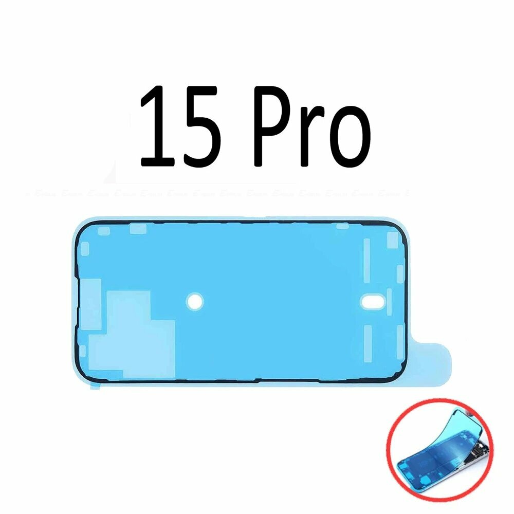 Для iPhone 15 14 Plus Pro Max ЖК сенсорный экран дисплей задняя крышка рамка For 15 Pro Front
