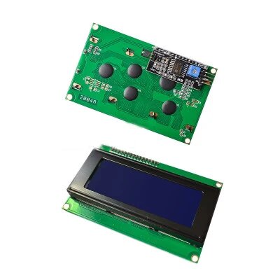 ЖК-модуль Si Tai&SH 20x4 с голубой подсветкой для Arduino