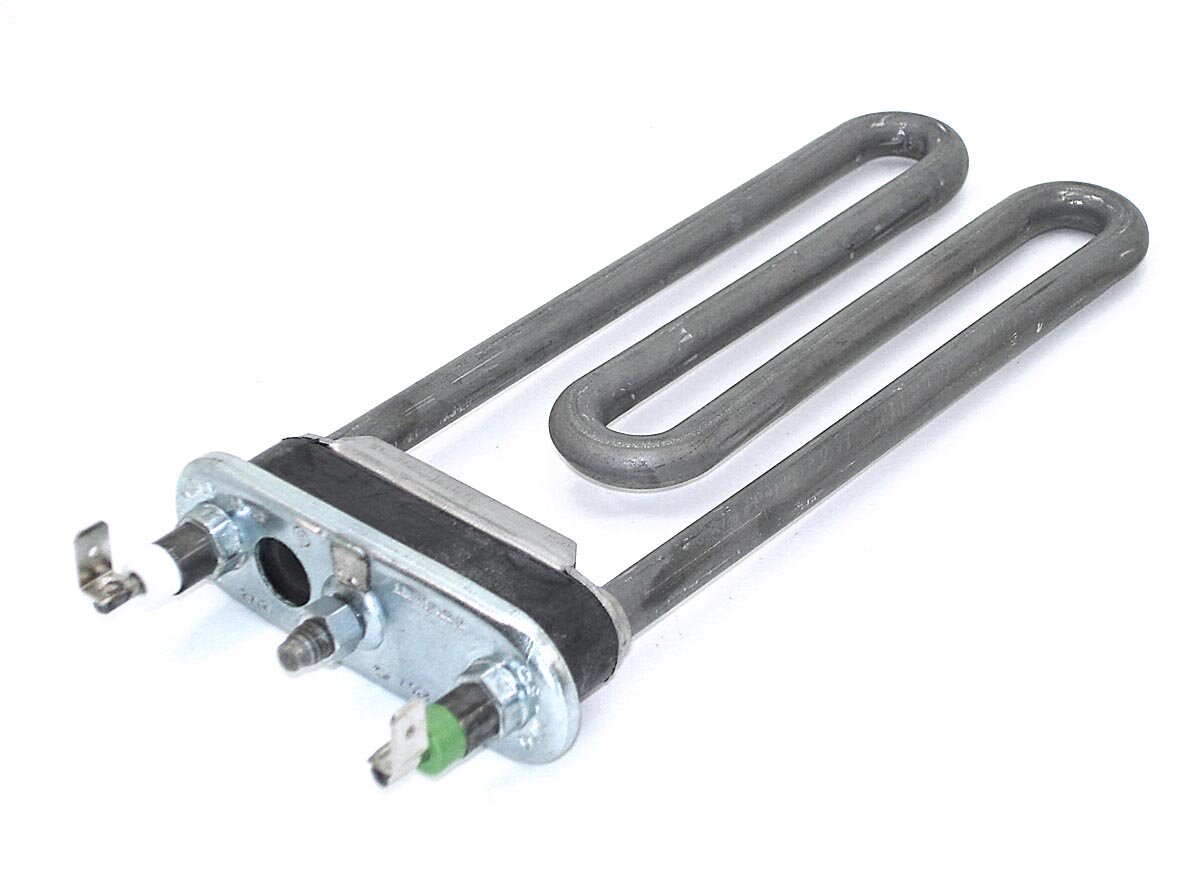 Нагреватель (ТЭН) для стиральной машины Indesit, Ariston, Hotpoint, Electrolux 1700W, L-170 мм 094715