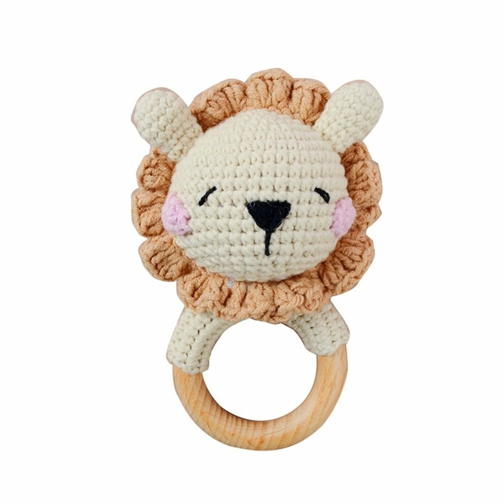 (1 шт.) Игрушка-погремушка в виде животного-1