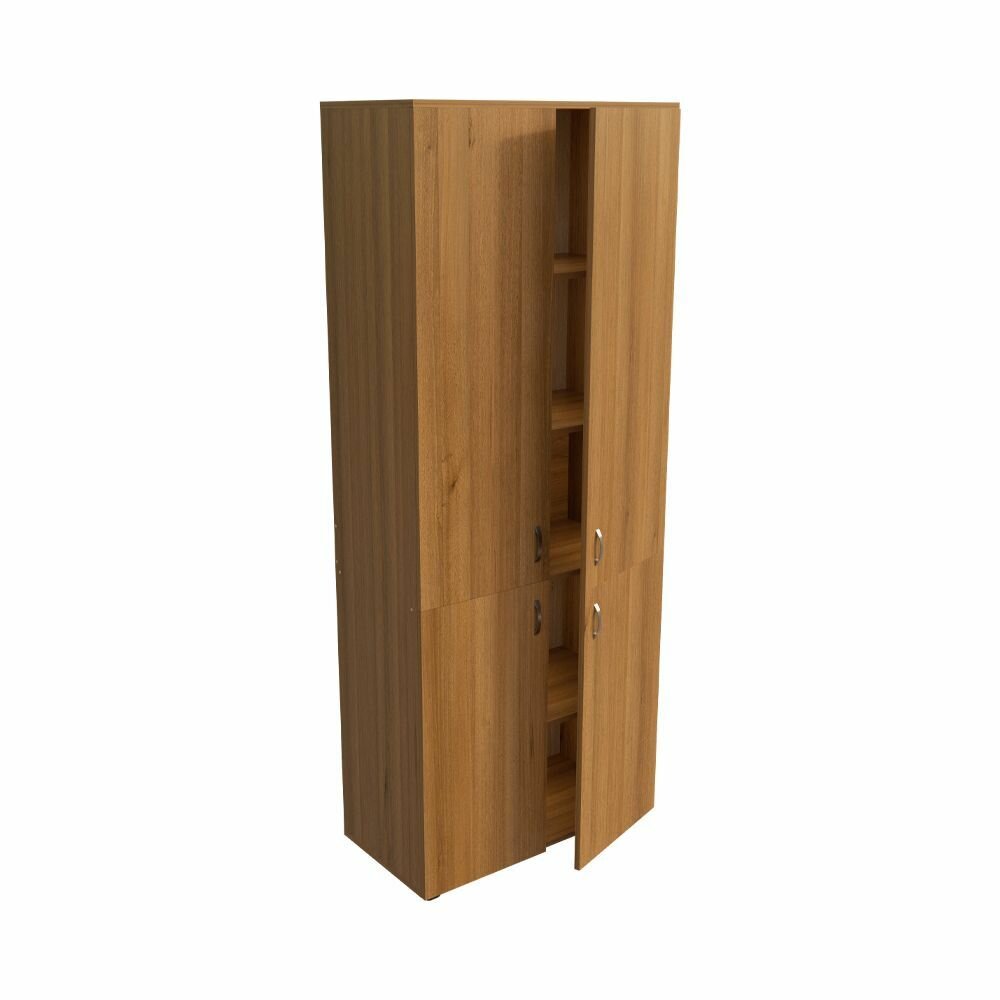 Шкаф ЛФ217.1, р.802х406х2000 мм, Орех гварнери