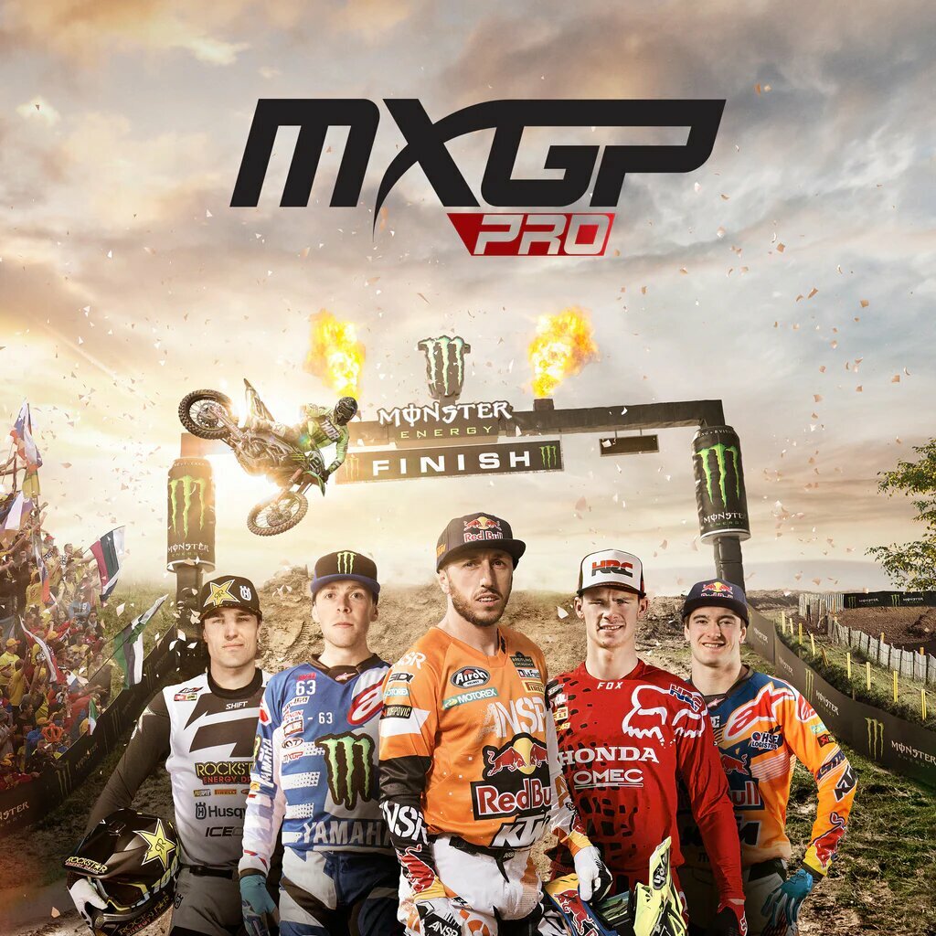 MXGP PRO для Sony PlayStation | PS4 и PS5 | Игра навсегда | Быстрая доставка