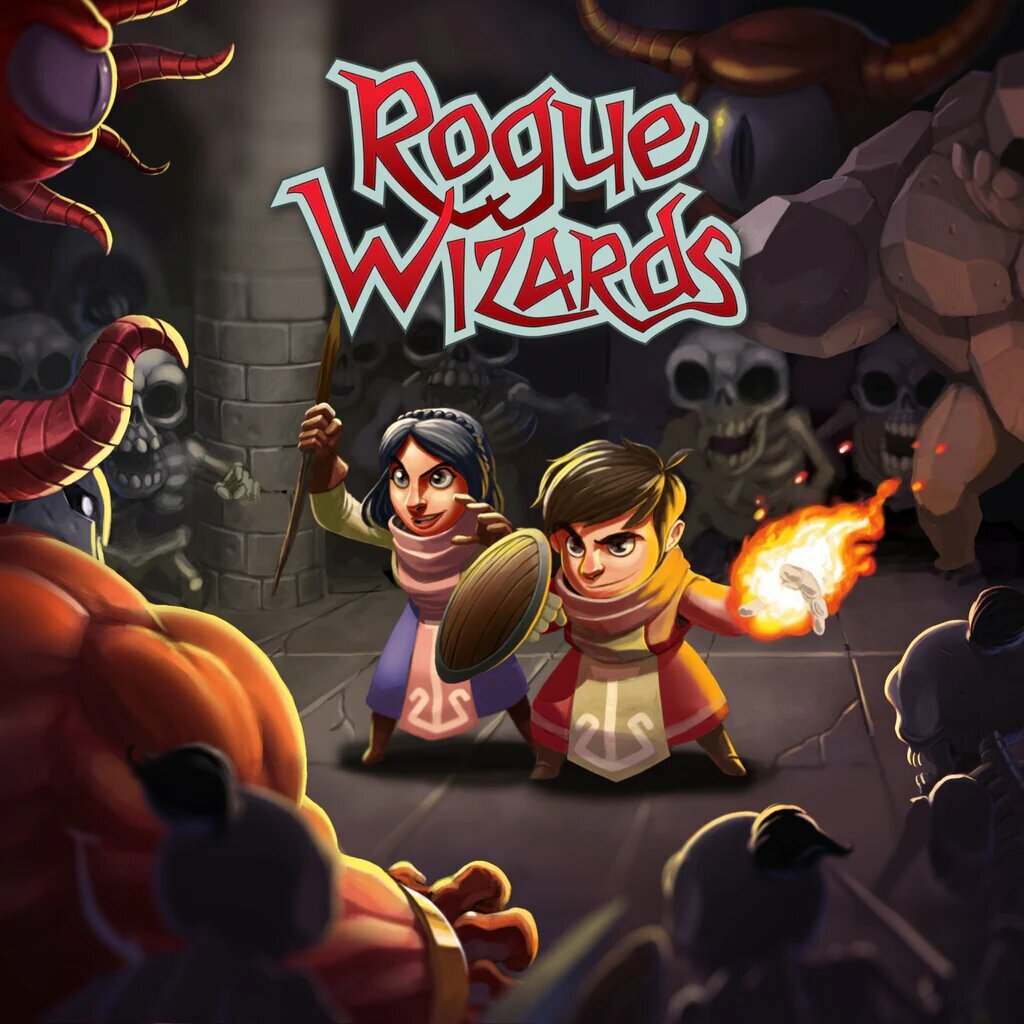 Игра Rogue Wizards, цифровое издание PlayStation 4, регион Турция / код пополнения баланса