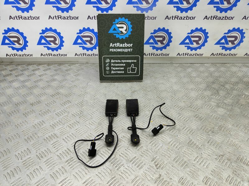 Б/У Замок ремня безопасности Chevrolet Orlando / Шевроле Орландо 1.8 F18D4 2011