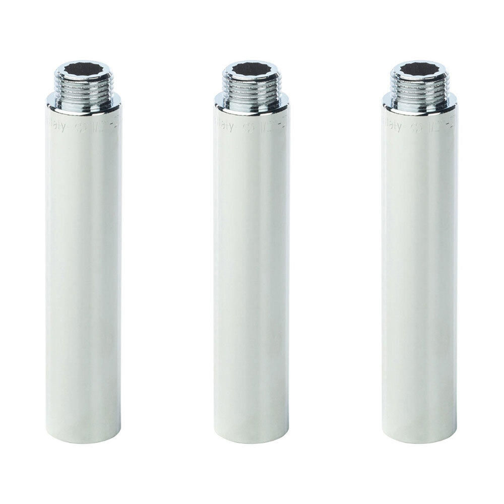 Удлинитель (SFT-0002-012100) 100 мм 1/2 ВР х 1/2 НР хром латунный (3 шт.)