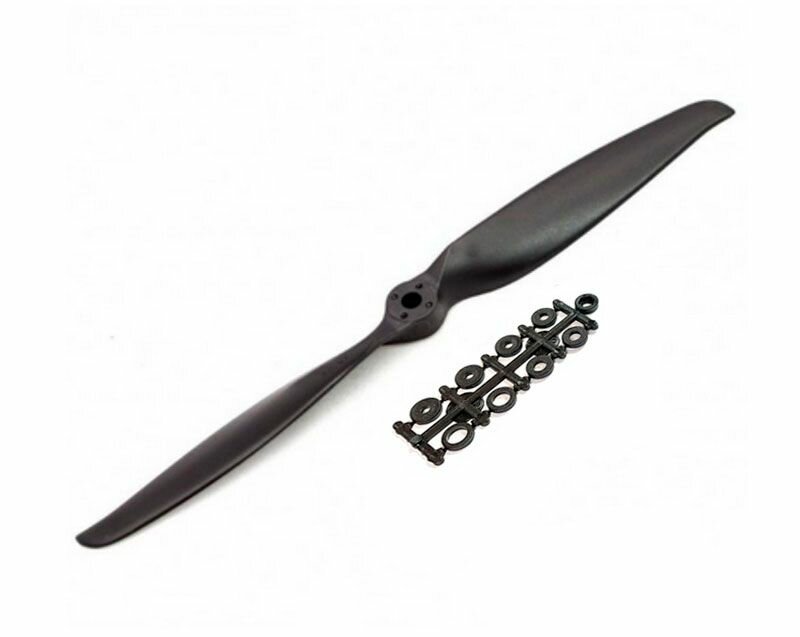 Пропеллер для электромоторов Haoye HY 10x5" нейлоновый для радиоуправляемых авиамоделей HY001-02110