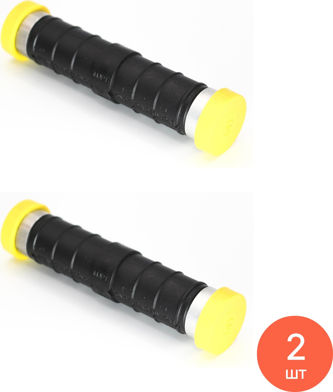 Гильза соединительная Нилед MJPT 50, под опрессовку, алюминий, 11700731, 1шт. / материалы для электромонтажа (комплект из 2 шт)