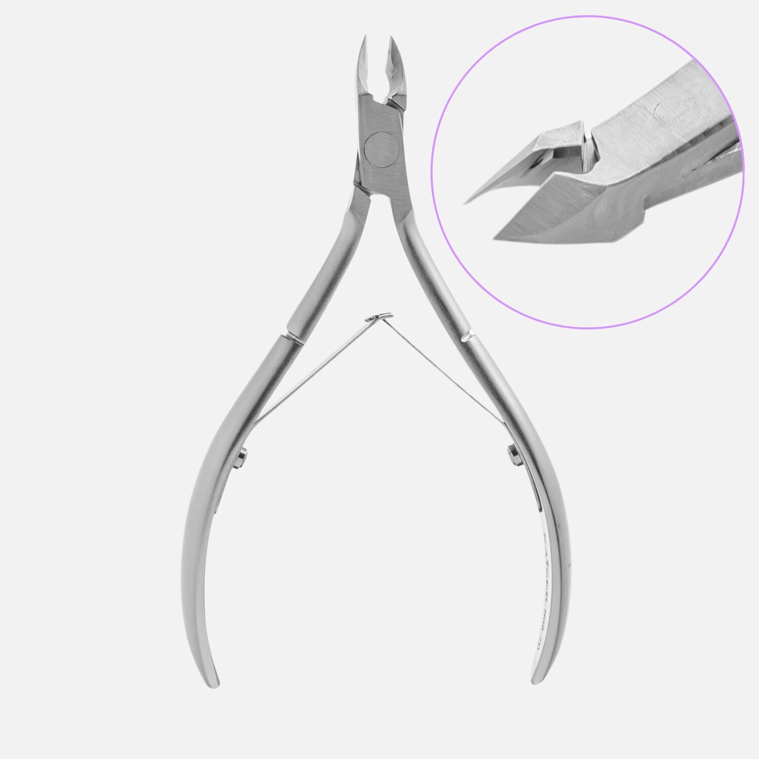 Кусачки маникюрные для кутикулы Kaizer Pro N-08-7D