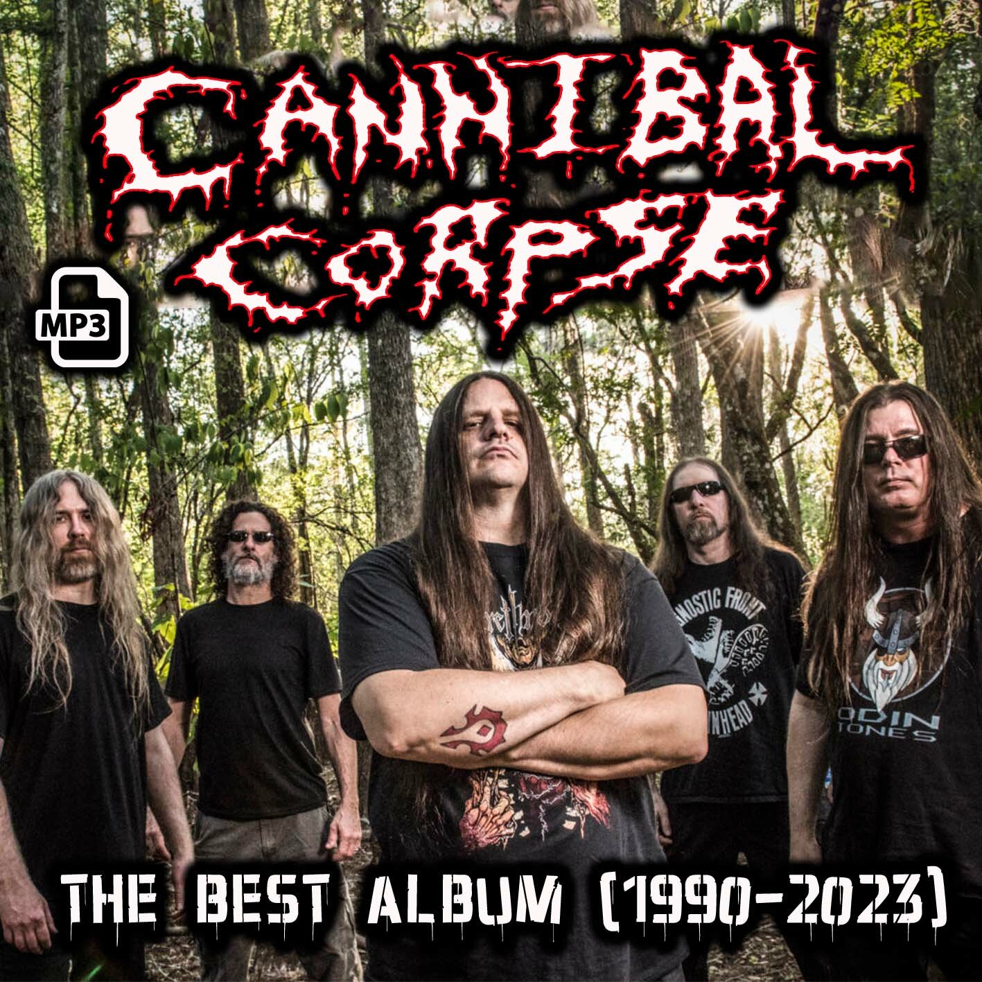 Cannibal Corpse - The Best Album (1990-2023) (запись на CD-R)