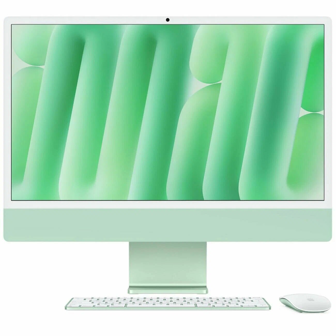 Моноблок Apple iMac 24" M4, 10C CPU, 10C GPU, 24GB RAM, 1TB SSD, Standard glass, Green, US English (Американская клавиатура), Z1K300003
