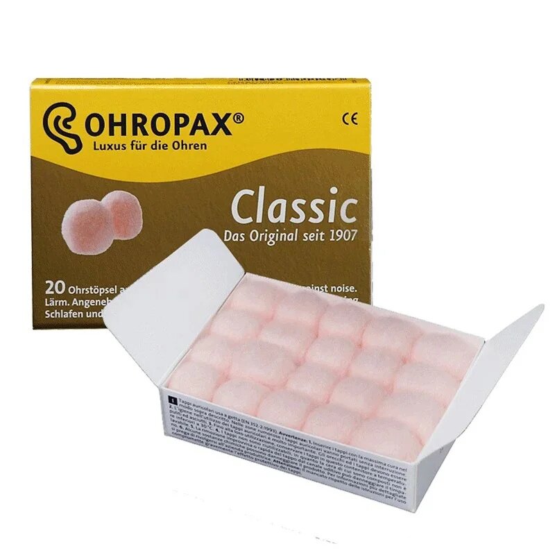 Ohropax Классические восковые беруши