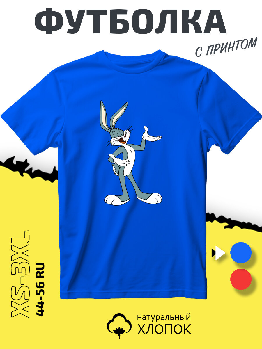 Футболка Багз банни bugs bunny