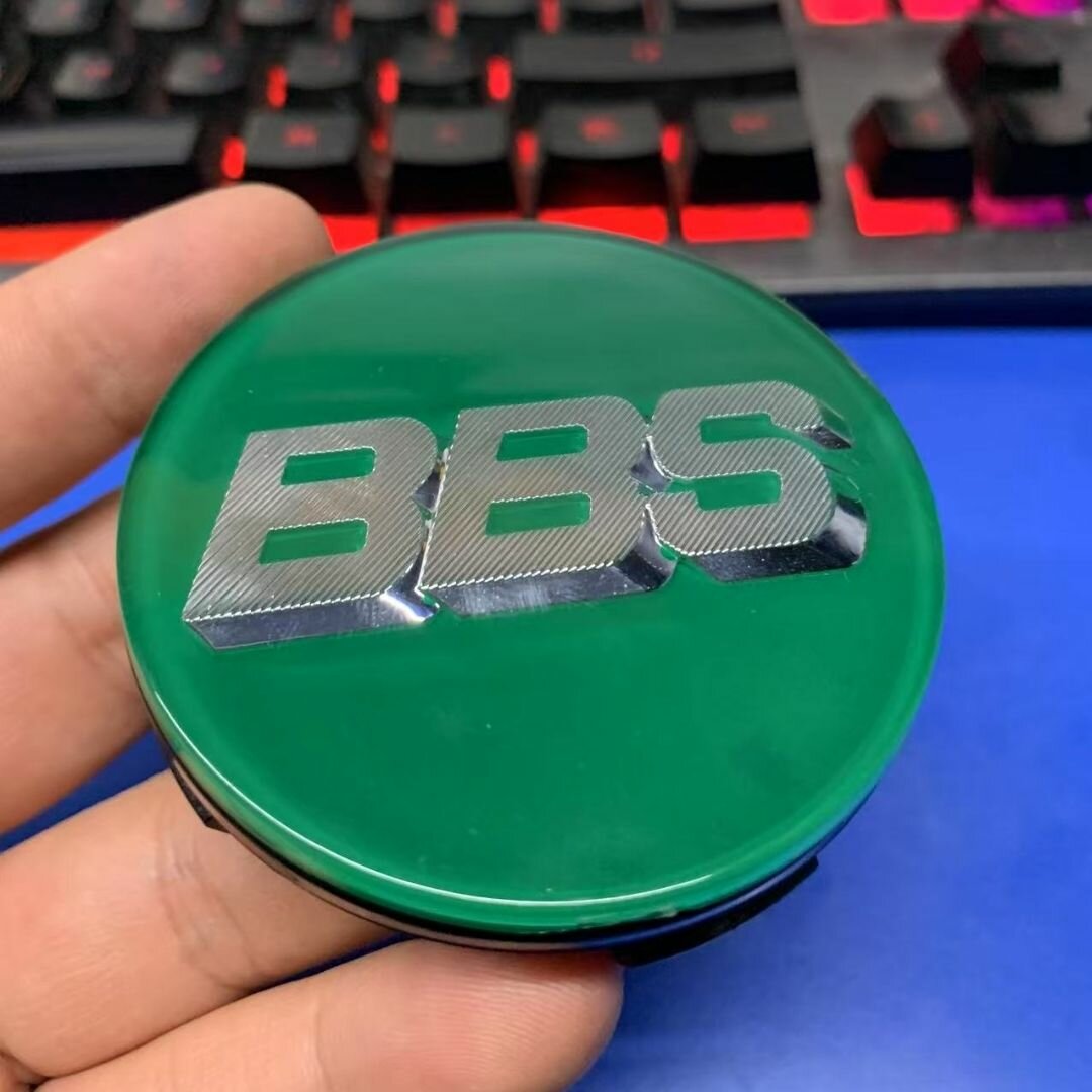 BBS 0924282 Колпачки на литые диски 65/62/11 мм Чёрный золотой 09.24.282 4 шт