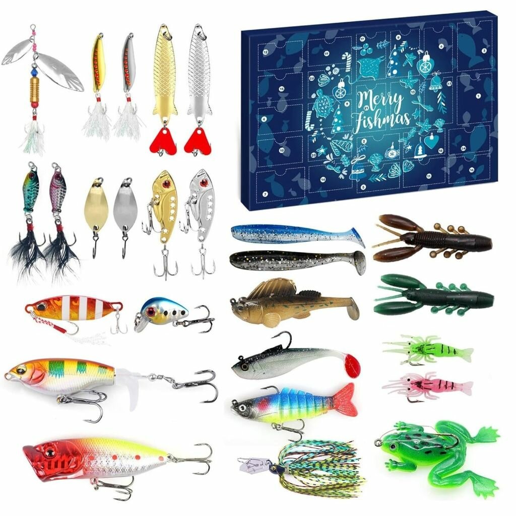 Календарь для рыбака: 24 дня сюрпризов